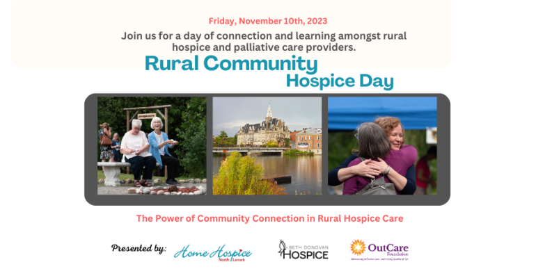 Beth Donovan Hospice - Rural Community Hospice Day